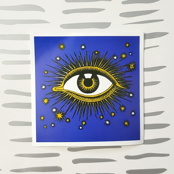 Turkish Evil Eye Stickers | Accessories | Turkish Evil Eye Stickers ...